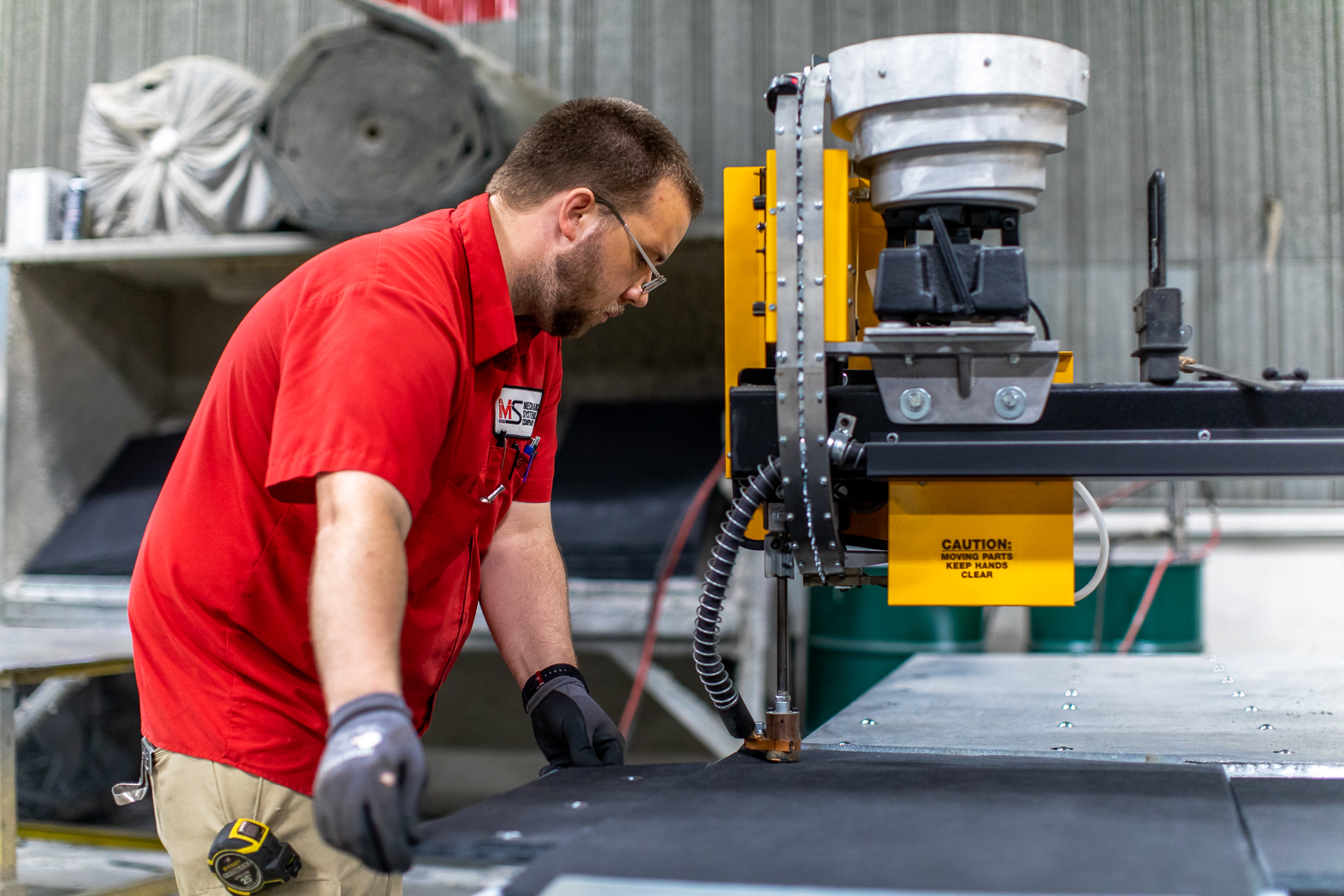 Your Partner in Construction Services - Mechanical Systems Company