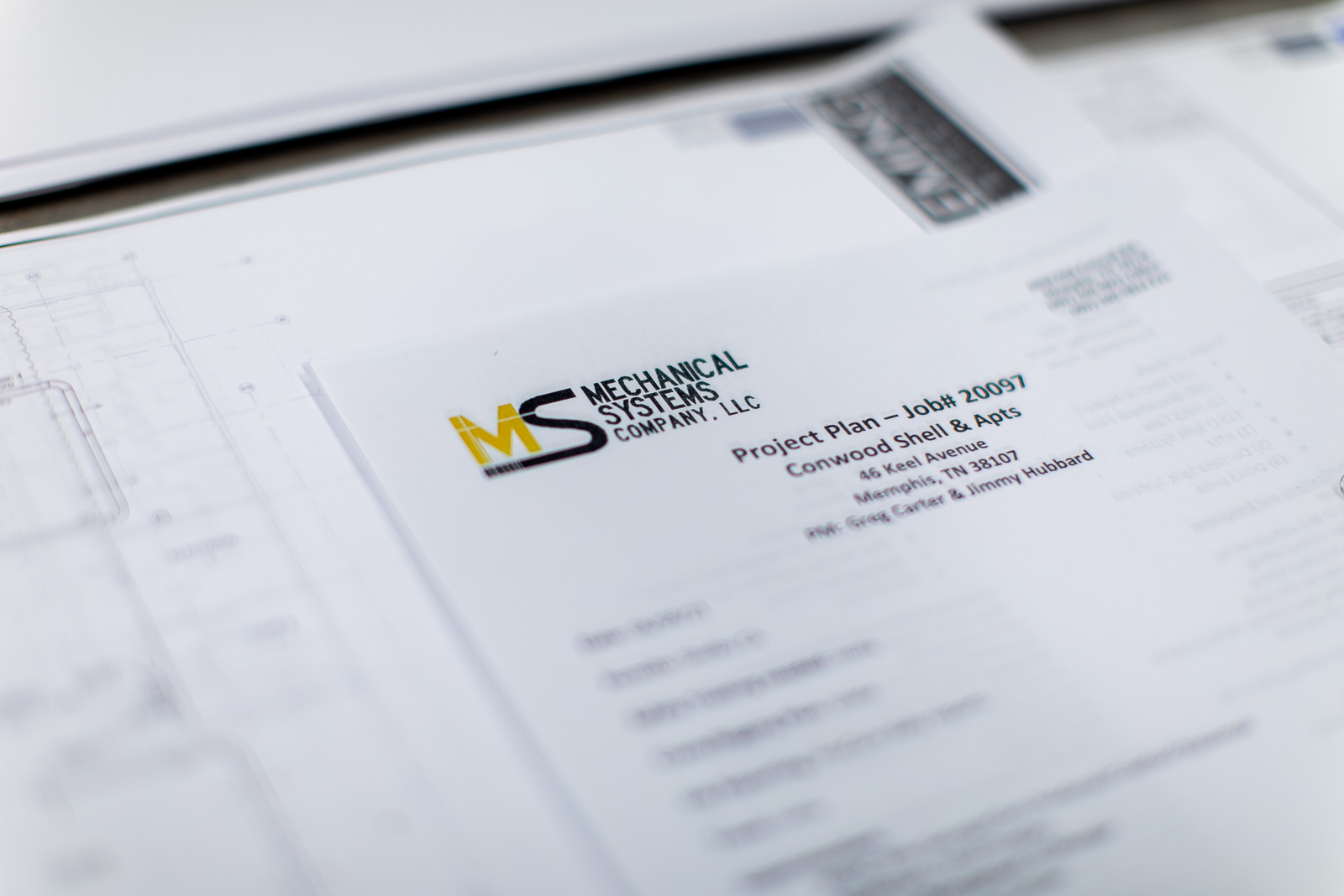 Construction Services for H&M Construction Company - MSC