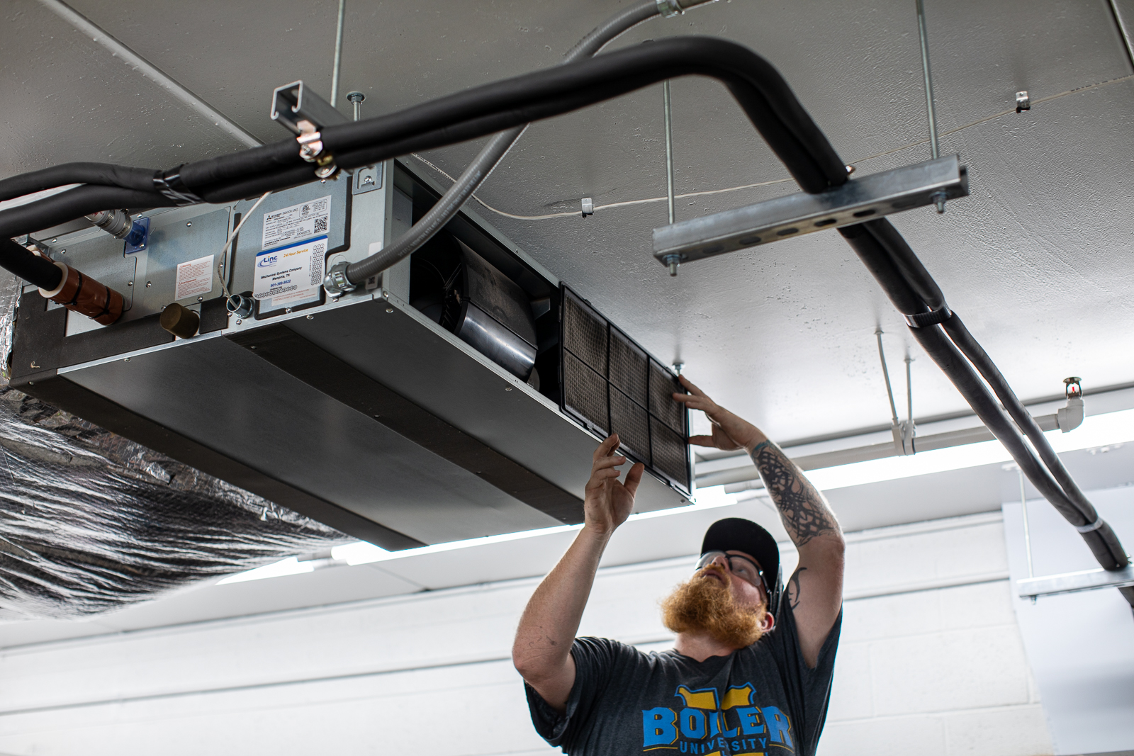 Preparing Your Commercial HVAC System for Summer - MSC